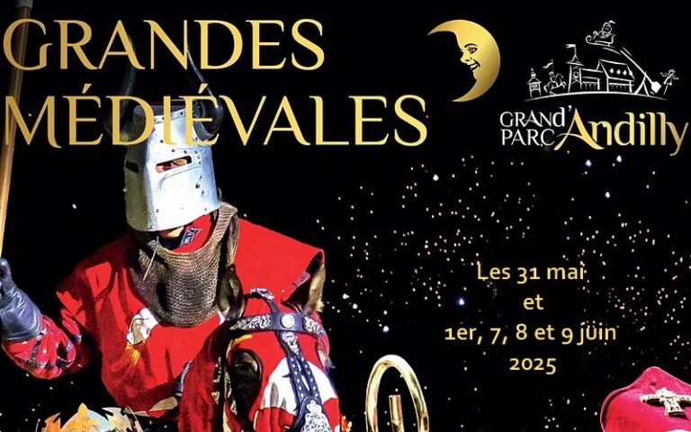 Les grandes médiévales - Andilly - CHALON PRATIQUE