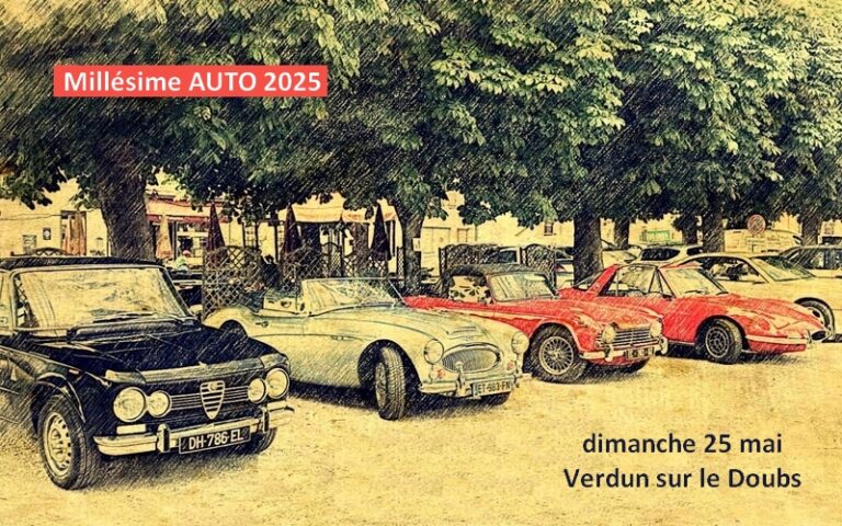 Millésime Auto Verdun sur le Doubs - CHALON PRATIQUE