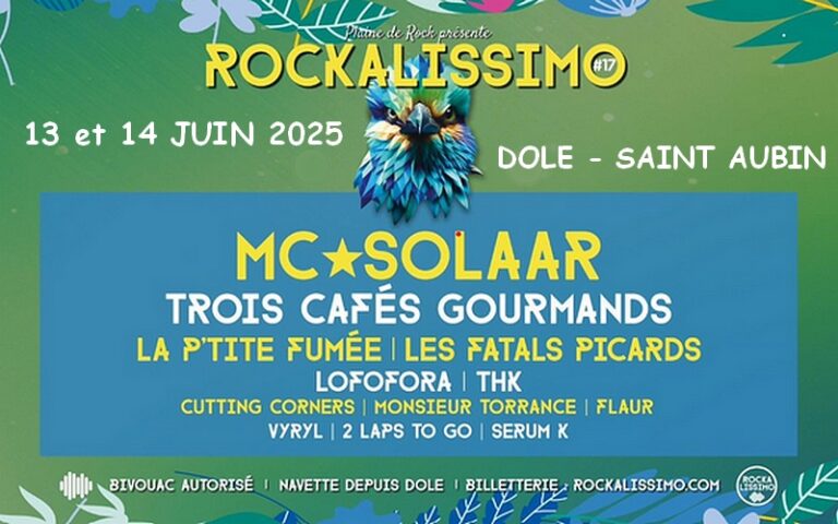 Rockalissimo 2025 - Dole - CHALON PRATIQUE